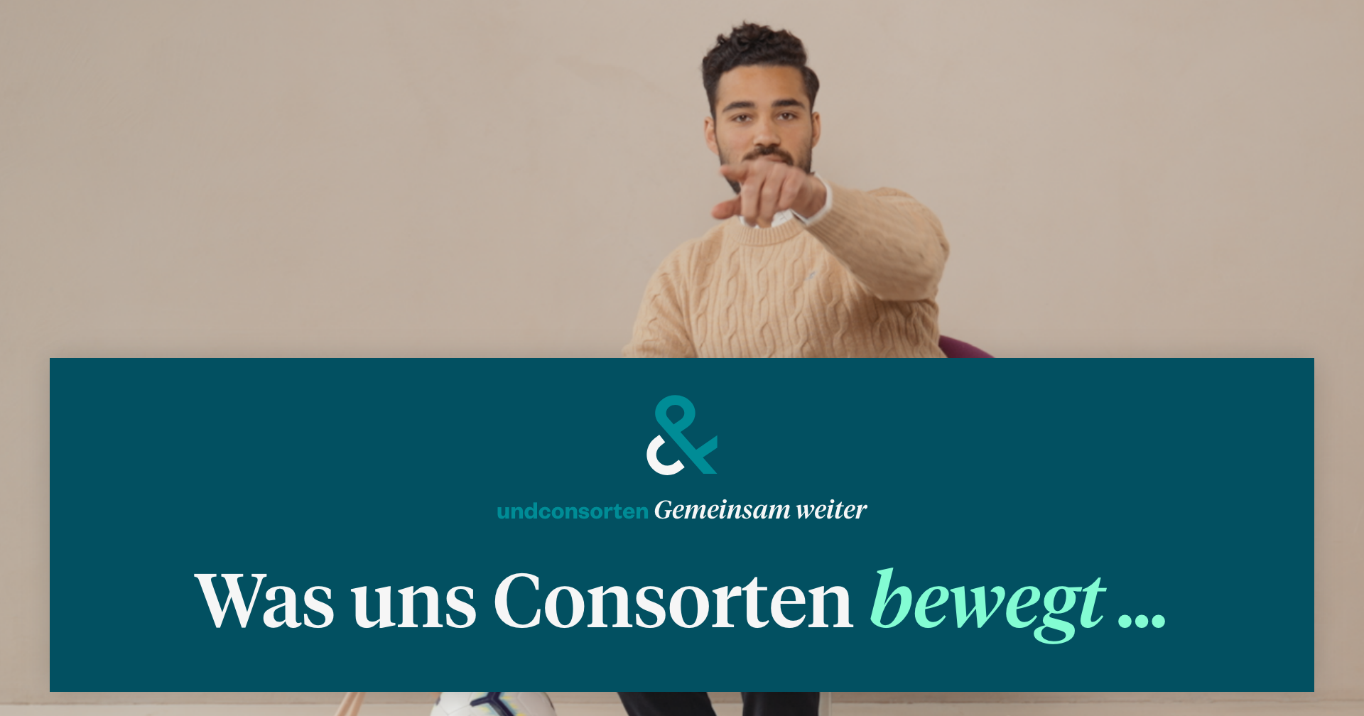 Get ahead together | undconsorten