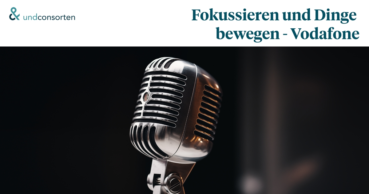 Fokussieren und Dinge bewegen Lösungen | undconsorten