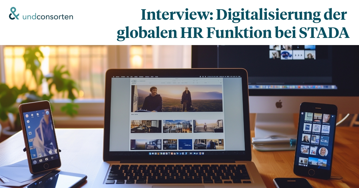 Global HR function Digitalisation at STADA | undconsorten