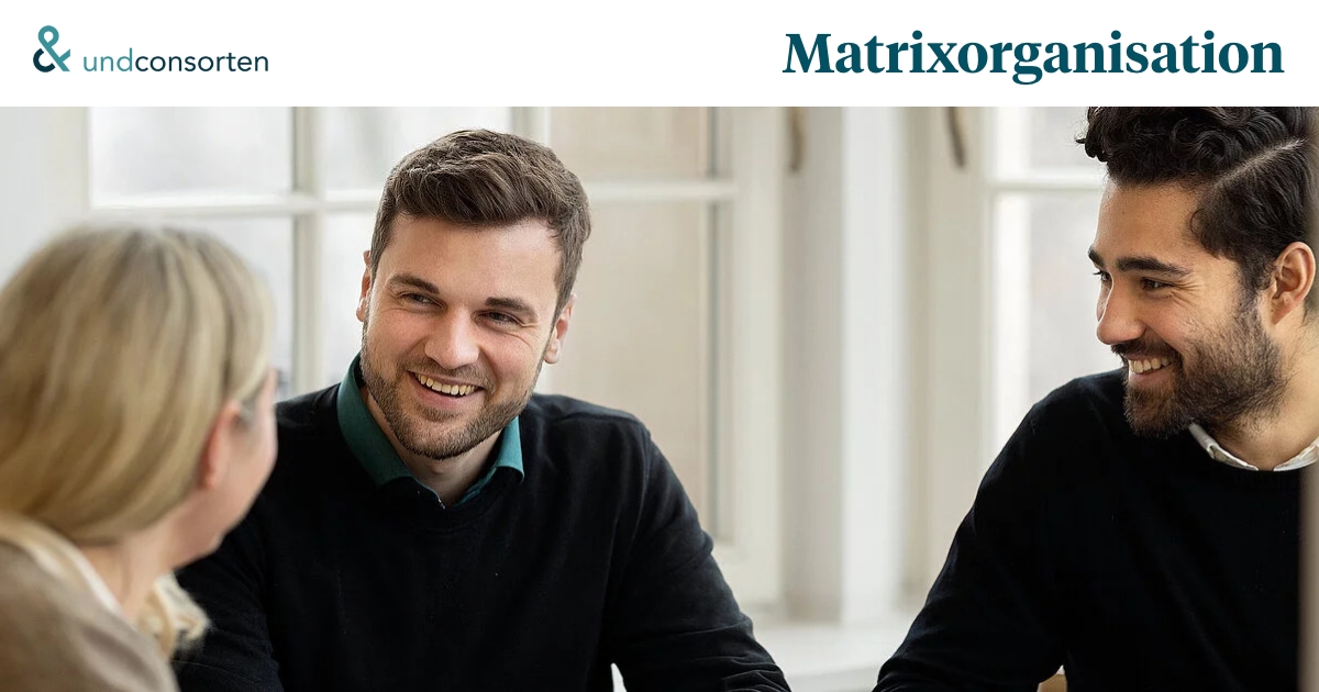 Matrixorganisation: Definition & Anwendung | undconsorten