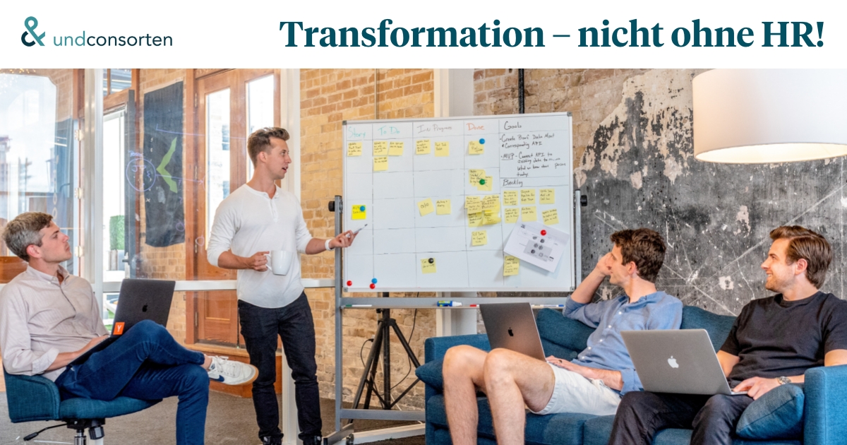 The role of HR in the transformation | undconsorten